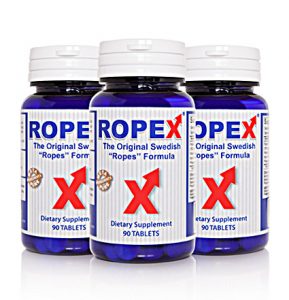 Buy 2 ROPEX bottles, receive an additional bottle FREE - Ropex